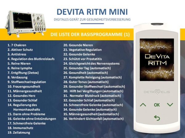 DeVita Ritm mini - Avalon-Praxis